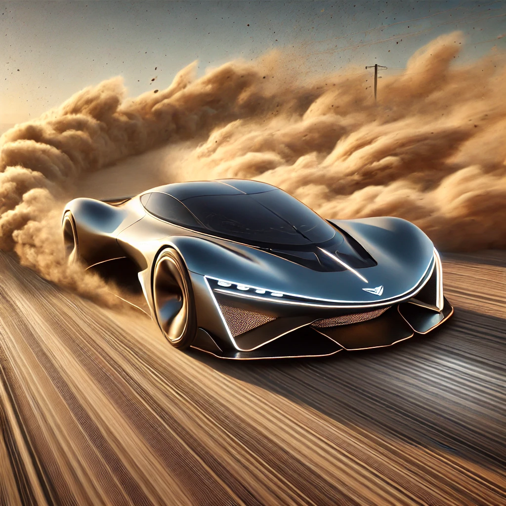 Ararkis Sandstorm: Ein elektrisches Hypercar der Superlative – Sventronik